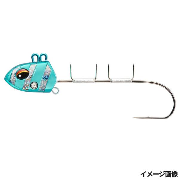 ダイワ  業界初MR(ミラー)仕様のタチウオテンヤ。 バイブレーション釣法の確立により、テンヤのローリングアクションの重要性が増加。 なににも負けないレベルの強烈なフラッシング効果(乱反射)がタチウオを狂わせる。 MRはUV(ケイムラ)との...