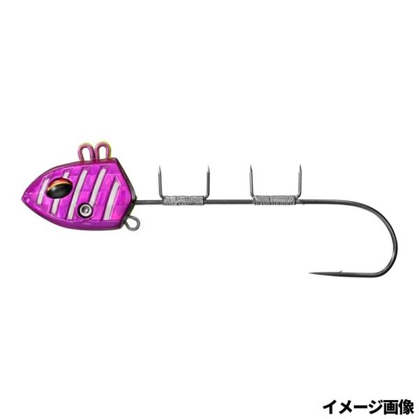 ダイワ  ●カラー:ピンク紫・黄ゼブラツートン ●サイズ:40号 ●釣り方、フィールド:船釣り（浅場） ●代表対象魚:タチウオ（太刀魚）|『リズム奏でる多面体ヘッド』アクション幅も多岐に渡る総合力高い船タチウオテンヤ。あらゆるアングラー、釣...