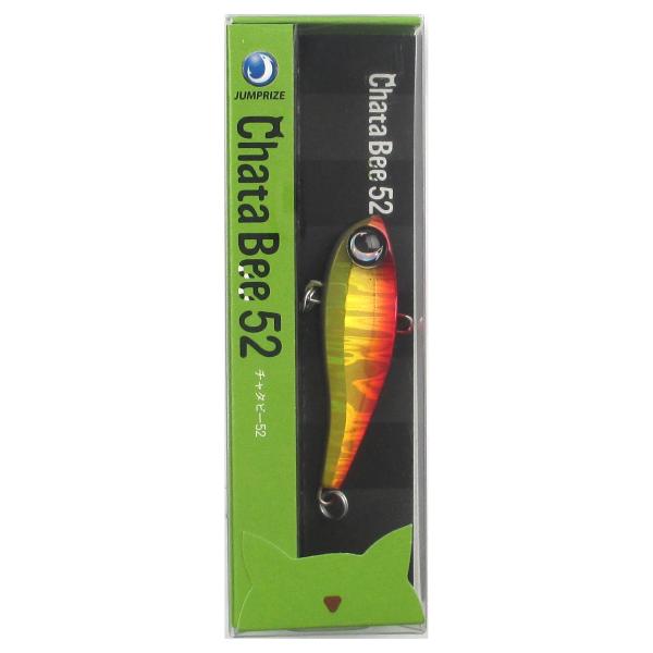 ジャンプライズ  ●カラー:#06(赤金グローベリー) ●全長:52mm ●自重:10g ●フック:無 ●釣り方、フィールド:ソルトルアー（ショア） ●代表対象魚:スズキ（シーバス・鱸）|【ジャンプライズ/JUMPRIZE】大人気チャタビー...