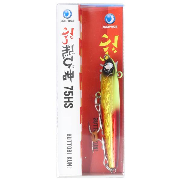 ジャンプライズ  ●カラー:#04 サンライズチャート ●全長:75mm ●自重:16g ●タイプ:シンキング ●アクション:ハイピッチワイドロール+水平スライドダート ●フック:オリジナルMMH#6 ●リング:オリジナル#4 ●釣り方、フ...