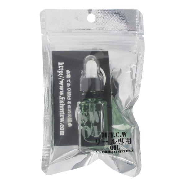 MTCW  ●容量:10ml ●素材:100%化学合成オイル(エステル系) ●使用目安番手:2500番以上 ●粘度:ミディアム(中粘度) ●用途:ソルトウォーター スピニング系/ベイト系|【M.T.C.W.】通常の化学合成オイルの1/10以...