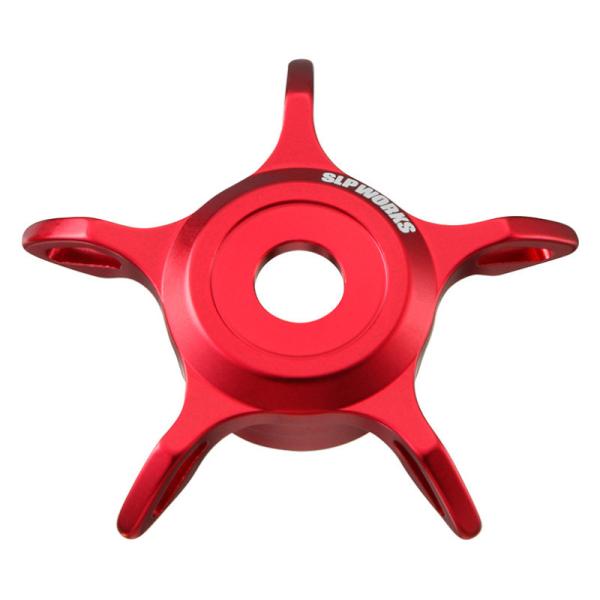 SLPワークス SLPW ダイワ  ●カラー:レッド ●自重:9g ●ソルト対応／淡水専用:ソルト対応|【スポーツライフプラネッツ/SPORTLIFE PLANETS】新形状のスタードラグでリールをドレスアップ。カラーパーツとの組み合わせで...