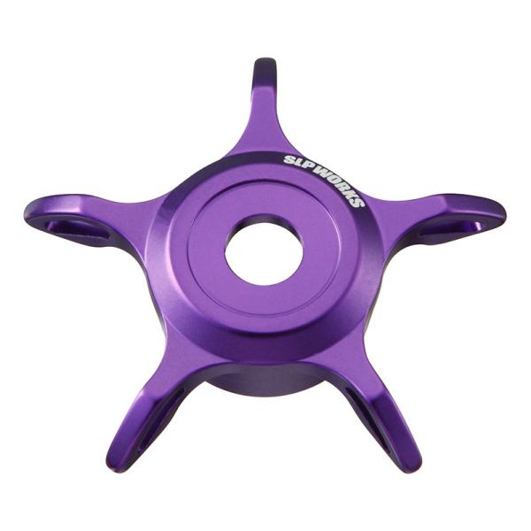 SLPワークス SLPW ダイワ  ●カラー:パープル ●自重:9g ●対応機種:STEEZ(LTD)SVTW、STEEZCTSVTW、STEEZATW(HLC)、STEEZAIRTW、21ZILLIONSVTW、22ZILLIONTWHD...