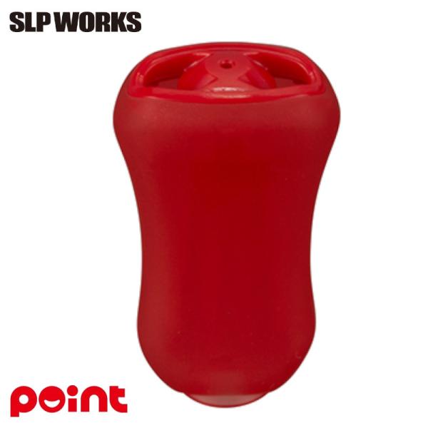 SLPワークス SLPW ダイワ  ●セット商品/付属品：ハンドルノブキャップ、ハンドルノブキャップ外しピン、調整ワッシャー(0.05mm×2枚、0.1mm×3枚)、ワーニングカード] ●カラー:レッド ●自重:4g ●ソルト対応／淡水専用...