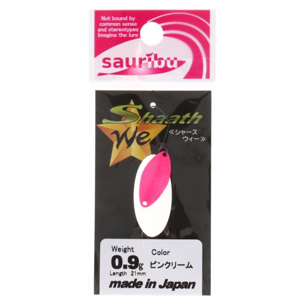 ●カラー:SSW009 ピンクリーム ●サイズ:0.9g ●全長:21mm ●自重:0.9g ●フック:有 ●入数:1 ●釣り方、フィールド:淡水ルアー ●代表対象魚:トラウト（鱒）|【サウリブ/Sauribu】エクゼクティブテスターTSU...