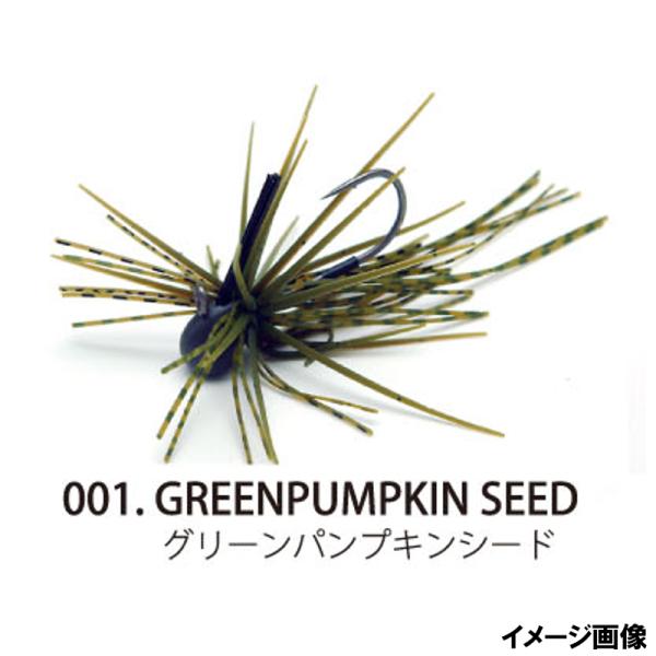 レイドジャパン  ●カラー:001.グリーンパンプキンシード  ●自重:7g ●フック:有 ●釣り方、フィールド:淡水ルアー ●代表対象魚:ブラックバス|【レイドジャパン/RAID JAPAN】吊るしで水平、違和感よサヨウナラ。込み入ったカ...