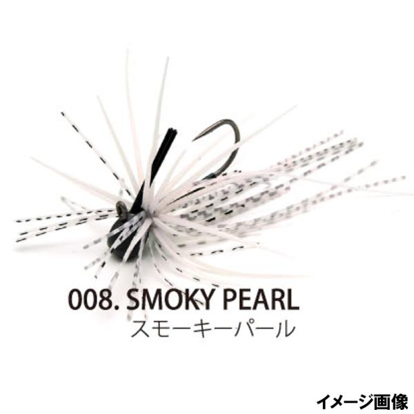 レイドジャパン  ●カラー:008.スモーキーパール ●自重:7g ●フック:有 ●釣り方、フィールド:淡水ルアー ●代表対象魚:ブラックバス|【レイドジャパン/RAID JAPAN】吊るしで水平、違和感よサヨウナラ。込み入ったカバーに入れ...