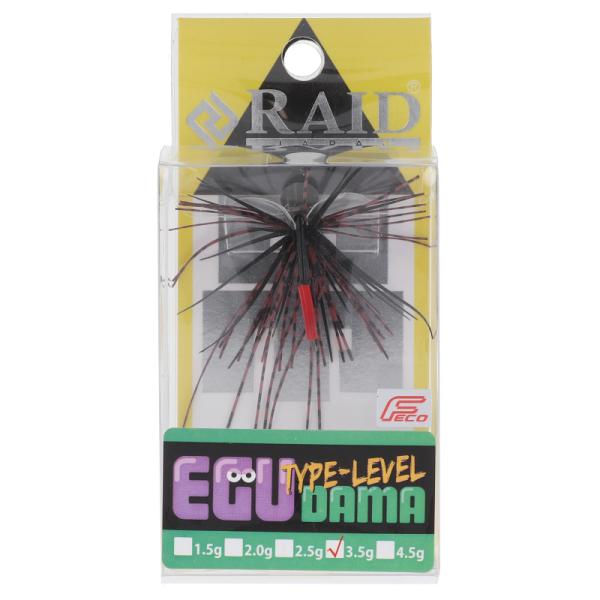 レイドジャパン  ●カラー:011.ブラックブラウン ●自重:3.5g ●フック:RYUGI製 サイバーメタルTCコート特注フック ●釣り方、フィールド:淡水ルアー ●代表対象魚:ブラックバス|【レイドジャパン/RAID JAPAN】適度な...