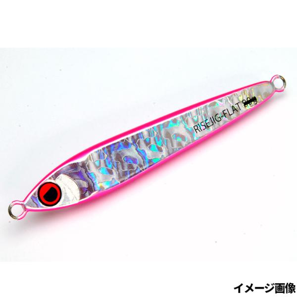 ライズジャパン  ・ただ巻きでウォブリング、STOP&amp;GOでクイックアクション ・フリーフォールではヒラヒラと大きくスライドしスローに水平フォール ・ウェイト毎に最適なバランスを追求したボディ設計 ・そのまま使える魚皮ティンセル仕様...