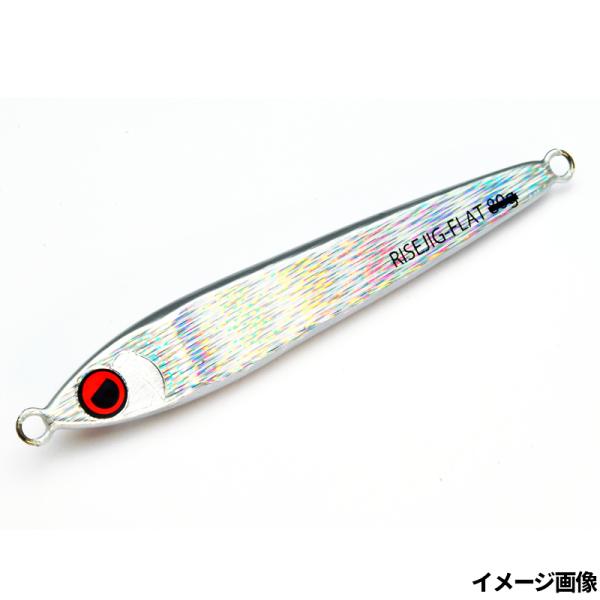 ライズジャパン  ・ただ巻きでウォブリング、STOP&amp;GOでクイックアクション ・フリーフォールではヒラヒラと大きくスライドしスローに水平フォール ・ウェイト毎に最適なバランスを追求したボディ設計 ・そのまま使える魚皮ティンセル仕様...