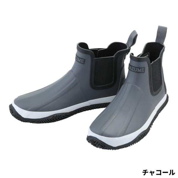 オレンジブルー  朝から雨のときの選択 レインパンツと組み合わせて雨を完全ガード!! タイトフィットで抜群の歩きやすさとグリップ力!アンクルカットなのでより歩きやすい!! レインパンツと組み合わせると、雨を完全にガードできる防水デッキシュー...