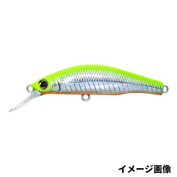 ハルシオンシステム  ■5cm・7gのヘビーウエイトを活かし、流される前に素早くフォール。 ■軽い連続トゥイッチを加えると、蝶が舞うような3次元ダートを披露。 ■複雑な流れの中でもストライクゾーンを思いのままにトレース可能。 ●カラー:06...