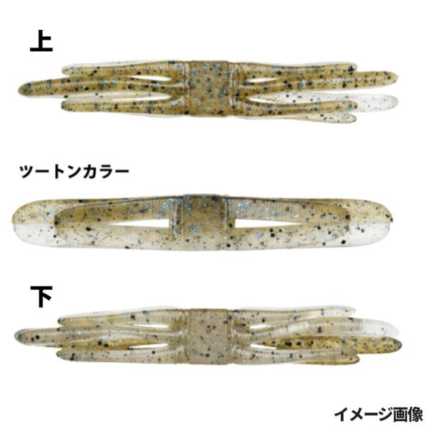 DSTYLE  ●カラー:レイクシュリンプ ●自重:2.8g ●全長（インチ）:2.4インチ ●入数:7 ●釣り方、フィールド:淡水ルアー ●代表対象魚:ブラックバス|【ディスタイル/DSTYLE】未確認系新感覚ワーム。青木大介がDSTYL...