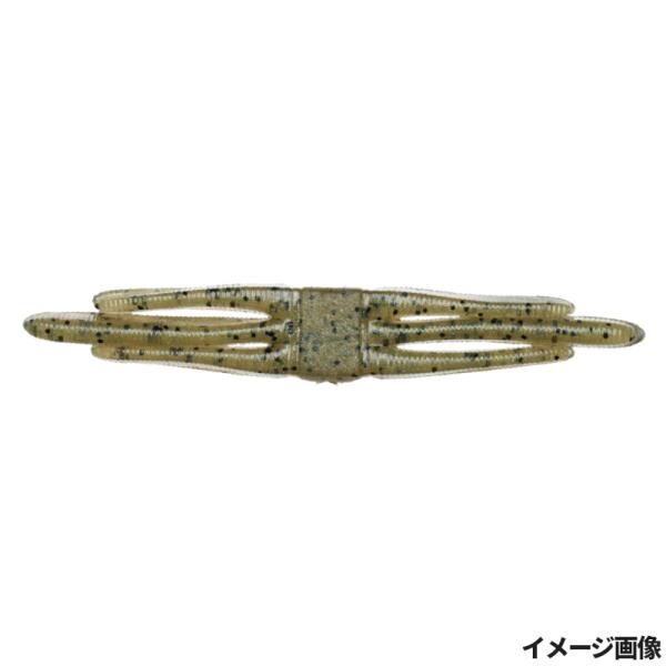 DSTYLE  ●カラー:DAスメルトペッパー ●自重:2.8g ●全長（インチ）:2.4インチ ●入数:7 ●釣り方、フィールド:淡水ルアー ●代表対象魚:ブラックバス|【ディスタイル/DSTYLE】未確認系新感覚ワーム。青木大介がDST...