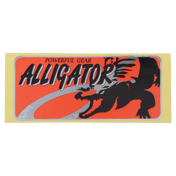 アリゲーター技研  ●入数:1 ●サイズ:52mm×120mm|【アリゲーター技研/ALLIGATOR】ステッカー DWOR-400 TKM-12-17-02