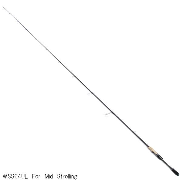 ●セット商品/付属品：竿袋 ●全長:1.93M ●全長（フィート）:6 ●全長（インチ）:4 ●自重:90g ●形態:ワンピース ●継数:1本 ●仕舞長さ:193.0cm ●先径（外径）:1.3mm ●元径:8.7mm ●ルアーウェイト1:...