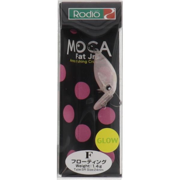 ロデオクラフト  ●カラー:2 K.FIII(レッドグロー) ●サイズ:SR F ●全長:24mm ●自重:1.4g ●タイプ:フローティング ●フック:有 ●釣り方、フィールド:淡水ルアー ●代表対象魚:トラウト（鱒）|【ロデオクラフト/...