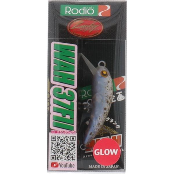 ロデオクラフト  ●カラー:16 21ノブ ●サイズ:FII ●全長:37mm ●自重:2.5g ●フック:佐野針#8 ●釣り方、フィールド:淡水ルアー ●代表対象魚:トラウト（鱒）|【ロデオクラフト/Rodiocraft】ロデオクラフト×...