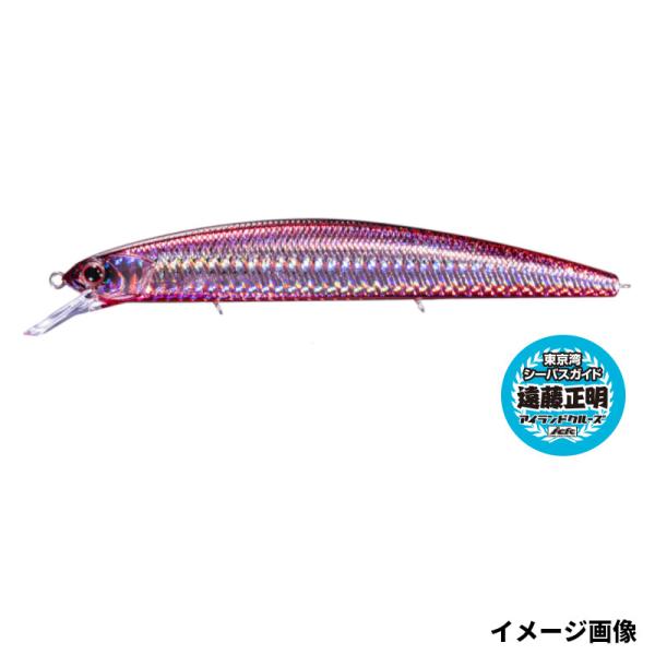 オーエスピー  ●カラー:CLC78 アイクルクリアレッドコノシロ ●サイズ:110 S ●全長:113mm ●自重:18mg ●タイプ:シンキング ●フック:#6X ●釣り方、フィールド:ソルトルアー（ショア） ●釣り方、フィールド（詳細...