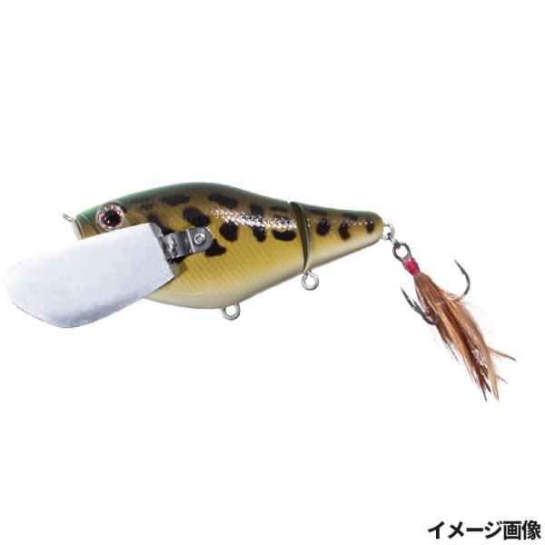 オーエスピー  ●セット商品/付属品：デッドスロー用ウイング ●カラー:PP56 トノサマガエル ●全長:92mm ●自重:38g ●フック:Hayabusaケンクロー前#1、後#2(フェザー) ●釣り方、フィールド:淡水ルアー ●代表対象...