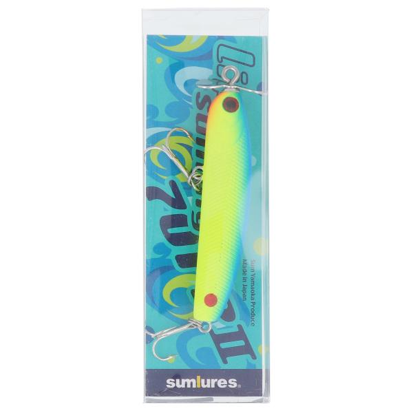 ●カラー:ブルーバックチャート ●全長:68mm ●自重:8.6g ●タイプ:シンキング ●フック:F#6 R#8 ●Rattle:non rattle ●Line:12〜14lb(ナイロン) ●釣り方、フィールド:淡水ルアー ●代表対象魚...