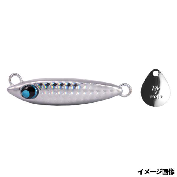 フィッシュアロー（Fish Arrow）  ●カラー:#001 ウロコシルバー ●サイズ:40g ●自重:40g ●代表対象魚:サワラ（鰆）|【フィッシュアロー/Fish Arrow】(FISH ARROW×UROCO コラボレーション)コ...