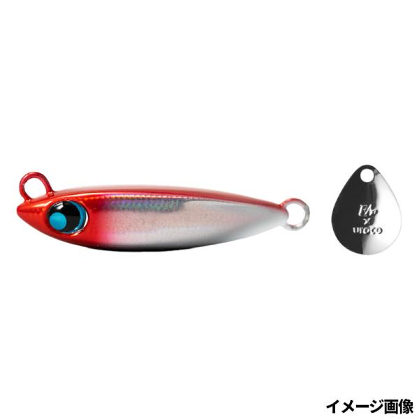 フィッシュアロー（Fish Arrow）  ●カラー:#008 レッドヘッドエンドグロー ●サイズ:40g ●自重:40g ●代表対象魚:サワラ（鰆）|(サワラ/サゴシ/東京湾/キャスティング/ボートゲーム)【フィッシュアロー/Fish A...
