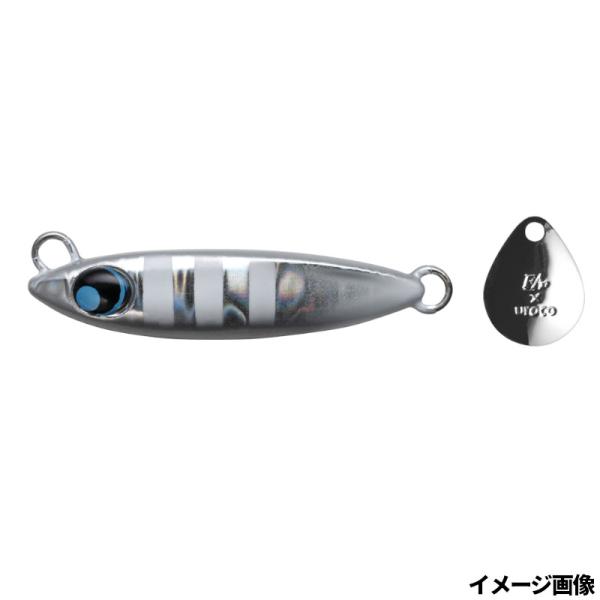 フィッシュアロー（Fish Arrow）  ●カラー:#011 ゼブラグロー ●サイズ:60g ●自重:60g ●代表対象魚:サワラ（鰆）|(サワラ/サゴシ/東京湾/キャスティング/ボートゲーム)【フィッシュアロー/Fish Arrow】(...