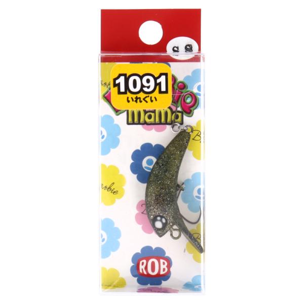 ■ママに重量級誕生!!肝っ玉母ちゃんが演出するビッグな釣果! ●カラー:キラキラウォーターメロン ●サイズ:SS ●全長:36mm ●自重:2.8g ●タイプ:スローシンキング ●フック:有 ●釣り方、フィールド:淡水ルアー ●代表対象魚:...