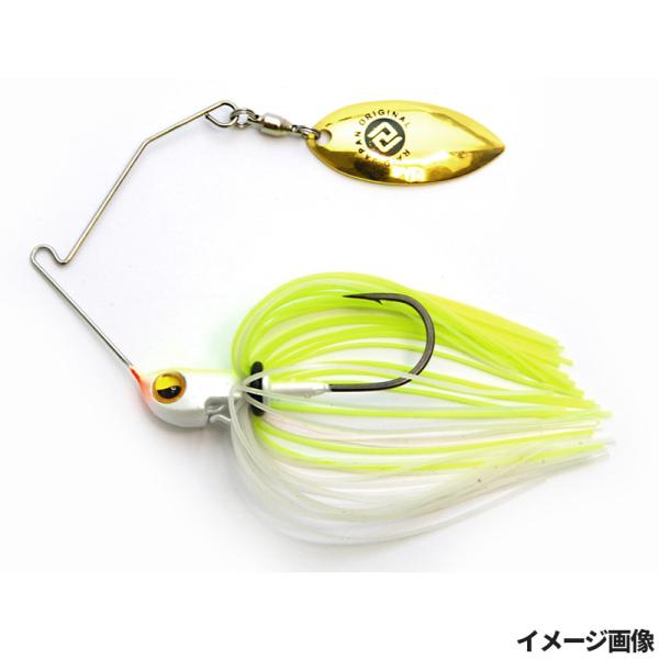 レイドジャパン  ■しっかりとした巻き感オリジナルブレードとワイヤレングスを適正化することで、超小型スピナーベイトにありがちな「ノー感じ」を脱却するしっかりとした巻き感を得ています。 ■絶妙なワイヤ径細すぎず太すぎない絶妙なワイヤ径に設定し...