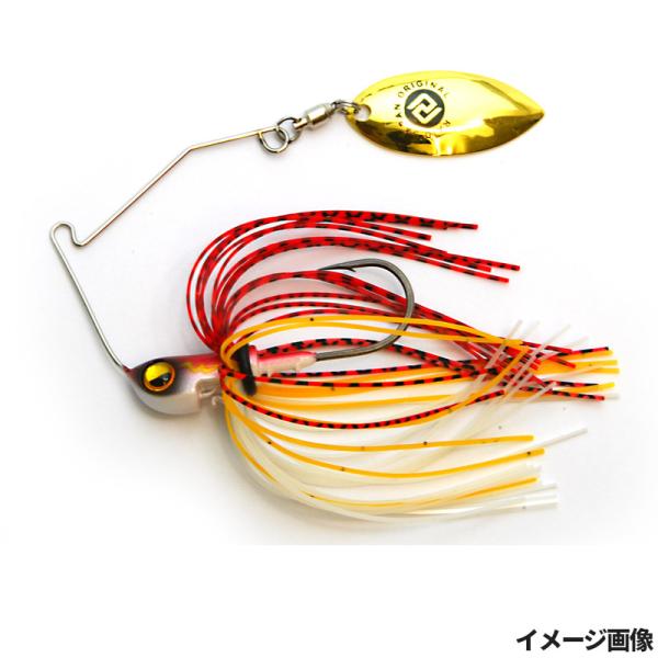 レイドジャパン  ■しっかりとした巻き感オリジナルブレードとワイヤレングスを適正化することで、超小型スピナーベイトにありがちな「ノー感じ」を脱却するしっかりとした巻き感を得ています。 ■絶妙なワイヤ径細すぎず太すぎない絶妙なワイヤ径に設定し...