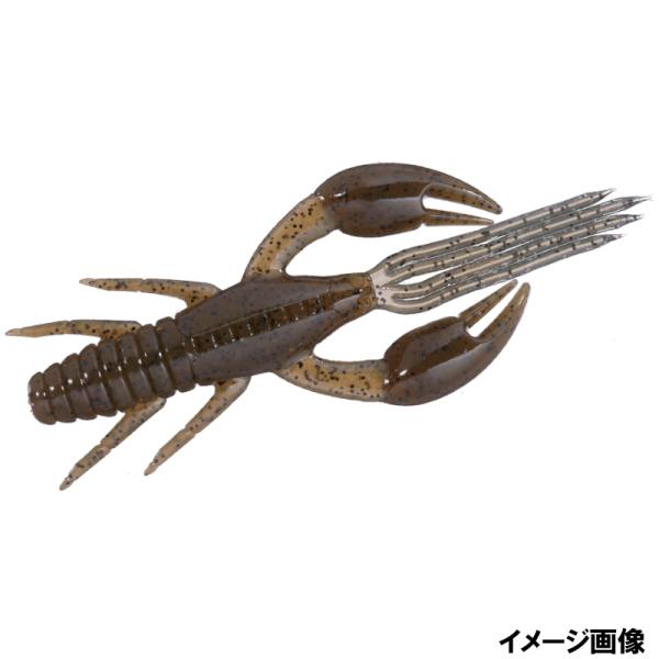 オーエスピー |究極のクローベイトを創るための開発は、これまでのクロー系、ホッグ系ワームのアクションを徹底検証するところからスタートした。スーパークリアなプールでのアクションテストと実釣を繰り返した結果、バイトはそのワームが「生命感ある動き...