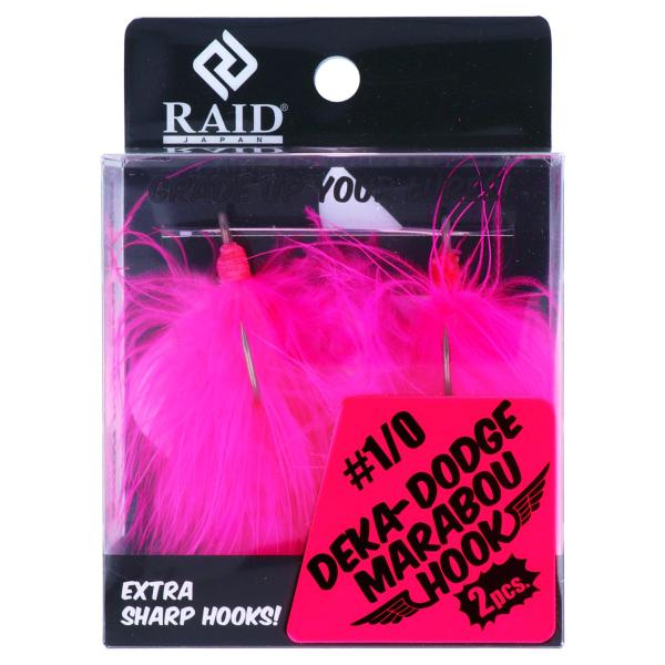 レイドジャパン  ●カラー:DDH004 ピンク ●入数:2個 ●釣り方、フィールド:淡水ルアー ●代表対象魚:ブラックバス|【レイドジャパン/RAID JAPAN】艶めかしく揺らめくマラブー素材。超滑!フッ素コーティング採用。飛距離向上!...