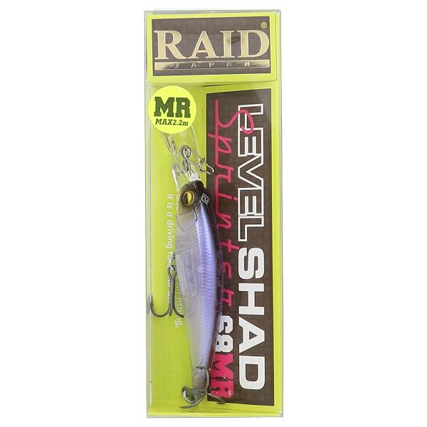 レイドジャパン  ●カラー:LSSM011.GRAPE BIJIN ●全長:68mm ●自重:5.9g ●レンジ:2.0〜2.2m ●フック:有 ●釣り方、フィールド:淡水ルアー ●代表対象魚:ブラックバス|【レイドジャパン/RAID JA...