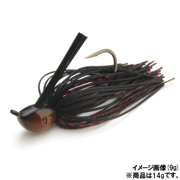 レイドジャパン  ●カラー:ブラックブラウン ●自重:14g ●フック:有 ●代表対象魚:ブラックバス|【レイドジャパン/RAID JAPAN】MASTERJIG(マスタージグ)はカバージグの理想を具現化するために各構成パーツを一から見直し...