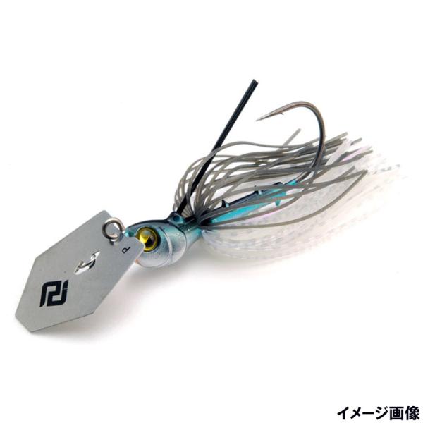 レイドジャパン  ●カラー:スモーキーパール ●自重:14g ●フック:有 ●代表対象魚:ブラックバス|【レイドジャパン/RAID JAPAN】MAXXBLADE Type-POWERの開発コンセプトは、ブレ―デッドジグの王道と言える「強波...