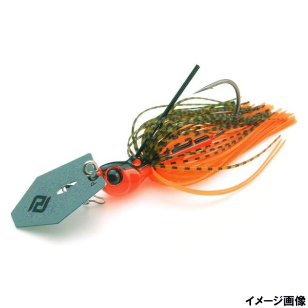 レイドジャパン  ●カラー:オレンジパンチ ●自重:14g ●フック:有 ●釣り方、フィールド:淡水ルアー ●代表対象魚:ブラックバス|【レイドジャパン/RAID JAPAN】MAXXBLADE Type-POWERの開発コンセプトは、ブレ...