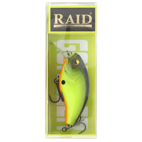 レイドジャパン  ※クランクベイトに限らずファストムービングベイトを使用する場合、ローギヤのリールをお勧めします。ローギヤリールにしかできない「ルアーを引っ張りすぎない巻き取り感」によってルアーがより一層水と仲良くなり魚をバイトに持ち込みや...