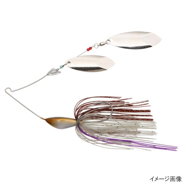 DSTYLE  ●カラー:ワカサギ ●自重（オンス）:1/2oz ●フック:ハヤブサ社製FINAフック ●釣り方、フィールド:淡水ルアー ●代表対象魚:ブラックバス|【ディスタイル/DSTYLE】青木大介が導き出した答え。それは、常にブレー...