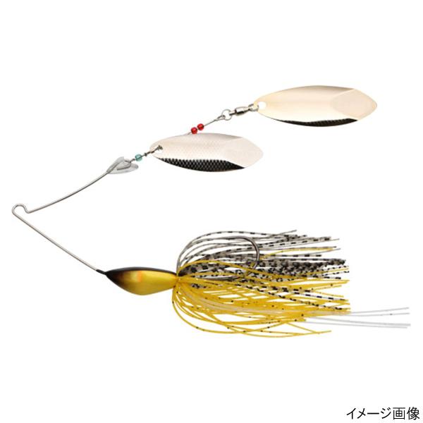 DSTYLE  ●カラー:アユ ●自重（オンス）:1/2oz ●フック:ハヤブサ社製FINAフック ●釣り方、フィールド:淡水ルアー ●代表対象魚:ブラックバス|【ディスタイル/DSTYLE】青木大介が導き出した答え。それは、常にブレードが...