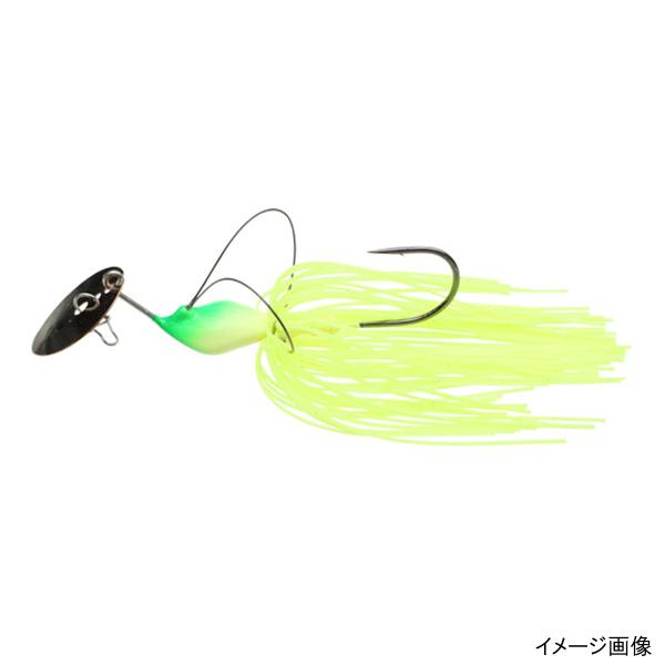 DSTYLE  ●カラー:チャート ●自重:12g ●フック:ハヤブサ社製FINAフック ●ブレードタイプ:ステンレス製オリジナルブレード(タマゴ型 厚さ0.3mm) ●釣り方、フィールド:淡水ルアー ●代表対象魚:ブラックバス|【ディスタ...