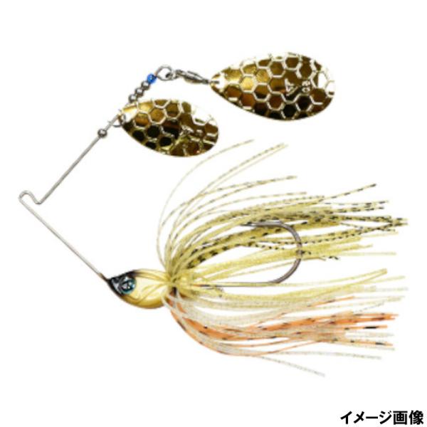 DSTYLE  ●カラー:キンクロ ●自重:10.6g ●自重（オンス）:3/8oz ●フック:#3/0 ●ブレードタイプ:DI ●代表対象魚:ブラックバス|【ディスタイル/DSTYLE】スピナーベイトをより使いやすく身近な存在に。セミコン...