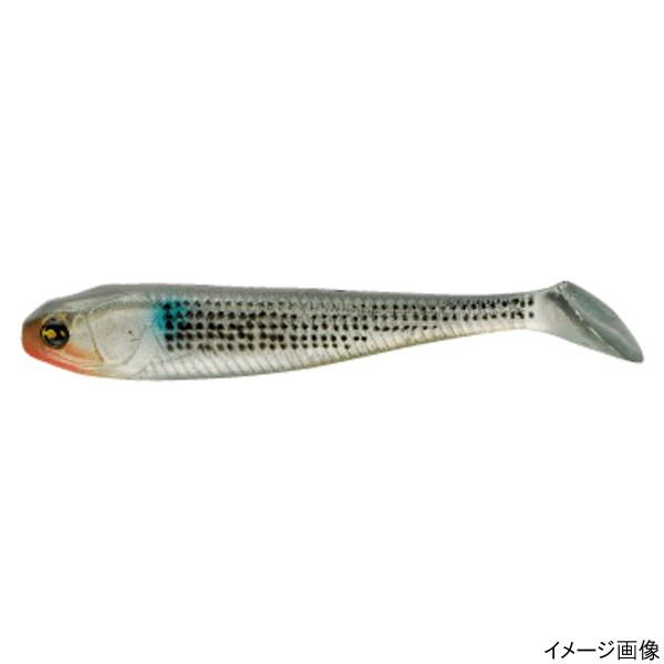 マルジン  ●カラー:#08 RHA(リアルハク) ●全長（インチ）:3.5インチ ●入数:4本 ●釣り方、フィールド:ソルトルアー（ショア） ●代表対象魚:スズキ（シーバス・鱸）|【マルジン/marujin】後方波動でスレシーバスも追わせ...