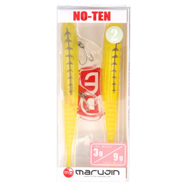 マルジン  【付属品】COREをボディ内に装着した後、付属のリングを後方アイ付近へ二重に巻き付ければ、強いキャストをした際のワームズレを抑える事が出来ます。ズレが気になる方は是非お試し下さい。 【セット内容】セット(CORE+WORM)×1...