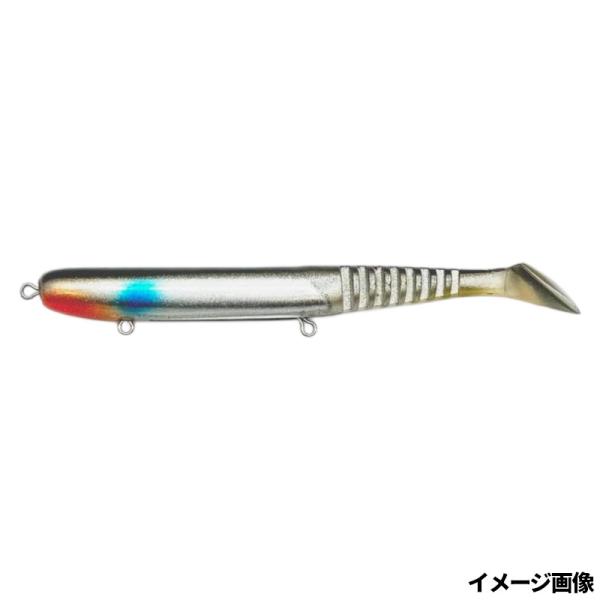 マルジン  ※コアボディは「ノーテン」シリーズ共通です 【付属品】付属の固定パンドを前方アイ後部、後方アイ前部へ二重巻きで装着して下さい。ワームずれを抑える事が出来ます。 ●カラー:#08 RHA ●全長:120mm ●自重:12g ●フッ...