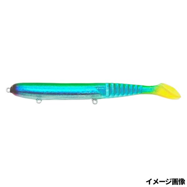 マルジン  ※コアボディは「ノーテン」シリーズ共通です 【付属品】付属の固定パンドを前方アイ後部、後方アイ前部へ二重巻きで装着して下さい。ワームずれを抑える事が出来ます。 ●カラー:#68 RS ●全長:120mm ●自重:12g ●フック...