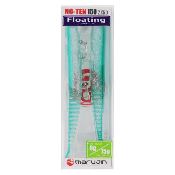 マルジン  【付属品】付属の固定バンドを前方アイ後部、後方アイ前部へ二重巻きで装着して下さい。ワームずれを抑える事が出来ます。 ●カラー:#07 DB ●全長:150mm ●自重:15g ●タイプ:フローティング ●フック:#6|【マルジン...