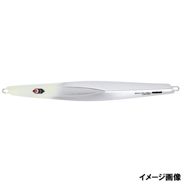 ●カラー:シルバー グローヘッド(特殊カラー) ●全長:240mm ●自重:400g ●素材:鉛 ●釣り方、フィールド:ソルトルアー（オフショア）|【プレッジ/PREDGE】セミロングジグのバチェラーがディープジギングモデルで登場。バチェラ...