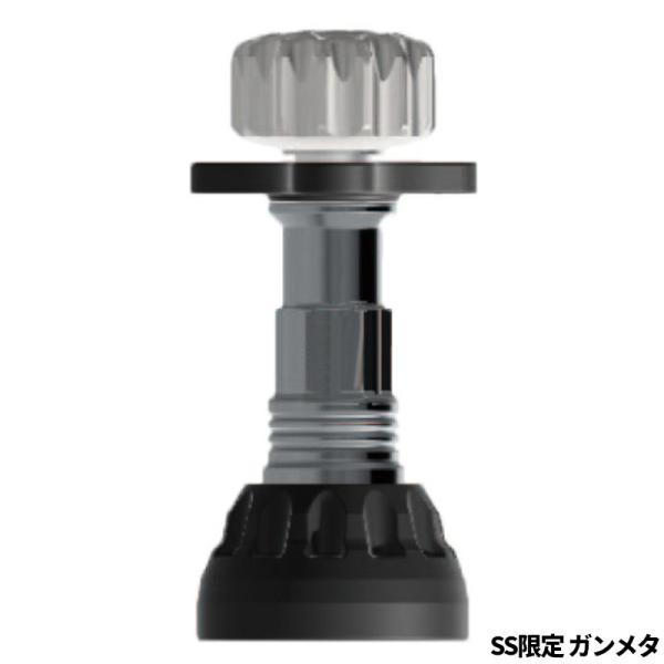 34/サーティ―フォー 34  ●カラー:ガンメタ(SS限定) ●自重:13.6g ●ソルト対応／淡水専用:ソルト対応 ●素材:(シャフト)超々ジュラルミン、(フックキーパー・スカート)樹脂、(ウェイト)ステンレス|【34/THIRTY F...