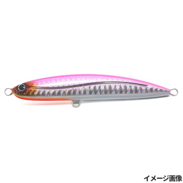 グッドベイト  ●カラー:ジャークピンク ●全長:198mm ●自重:71g ●タイプ:Floating (スプラッシュ系ダイビングペンシル) ●釣り方、フィールド:ソルトルアー（オフショア） ●代表対象魚（詳細）:キハダ|【グッドベイト/...